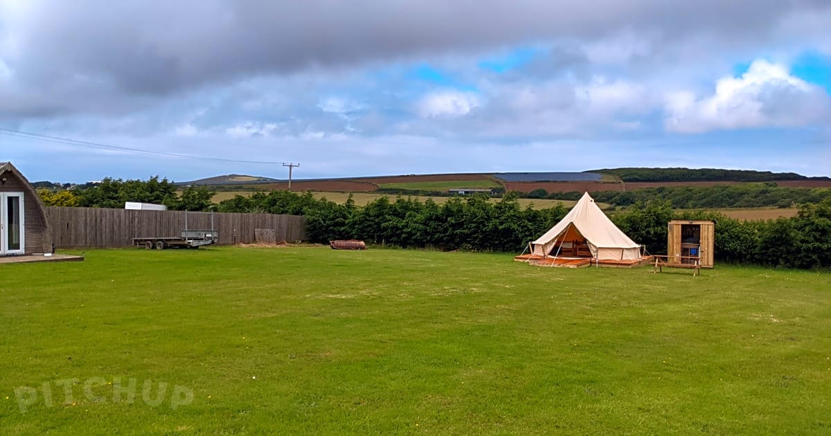Penhallow Campsite, Truro - Updated 2021 prices - Pitchup®