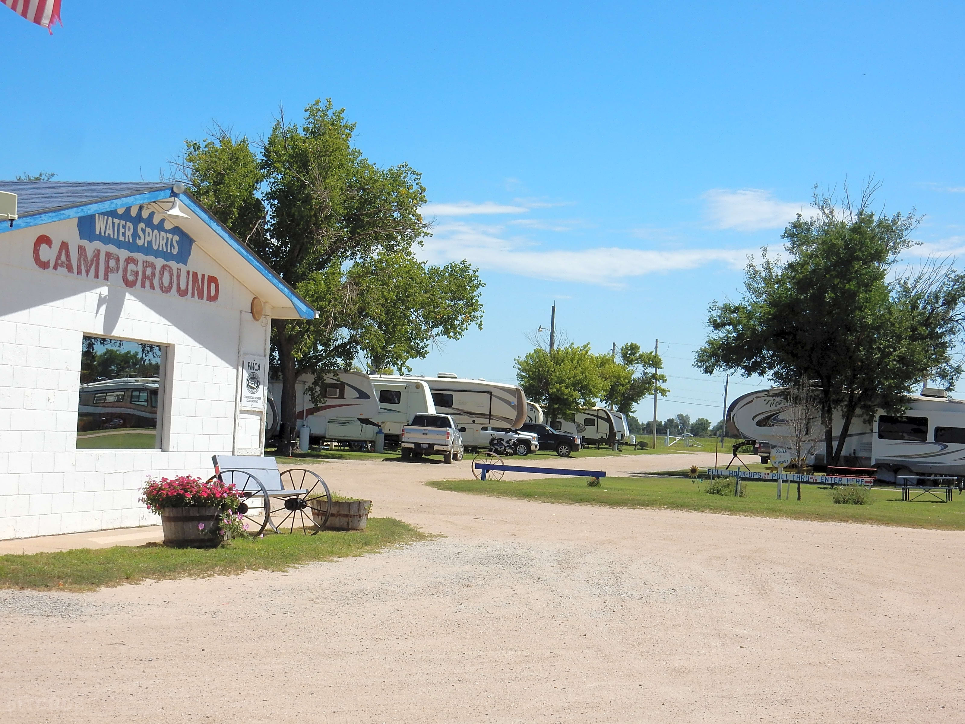 Water Sports Campground and RV Park, Dodge City - Updated 2020 prices ...