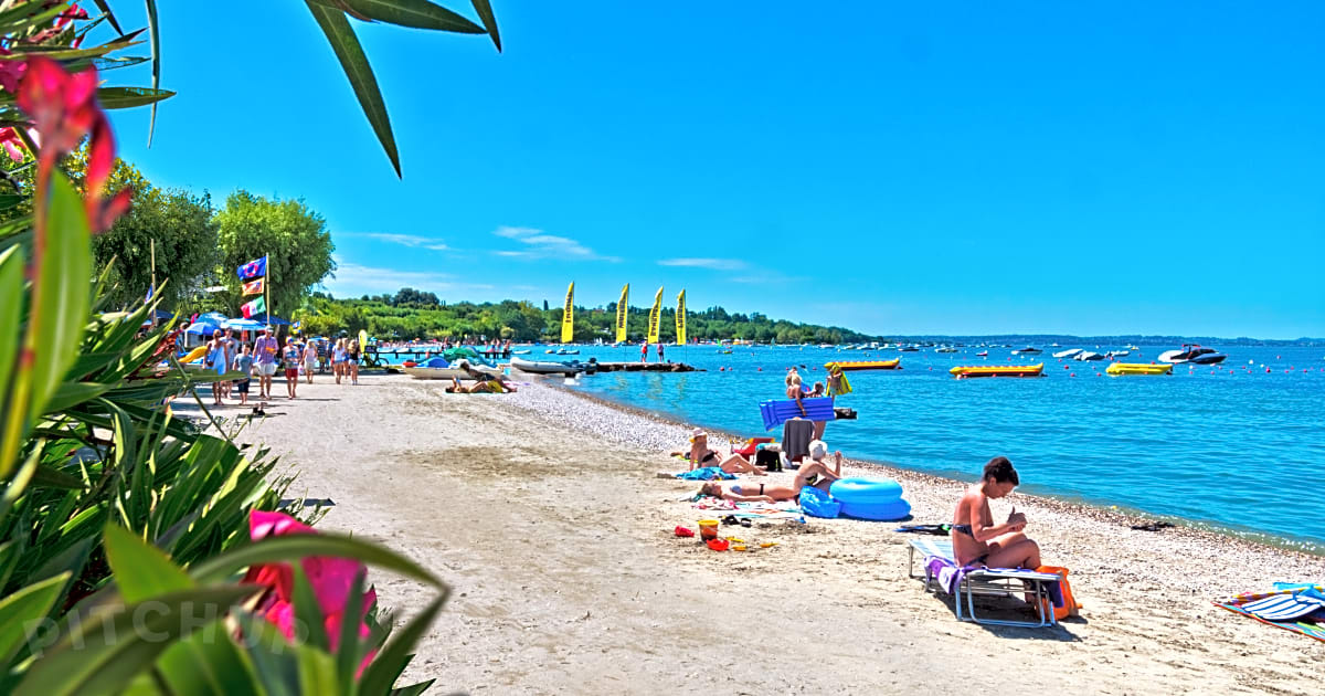 Camping Du Parc, Lazise - Pitchup®