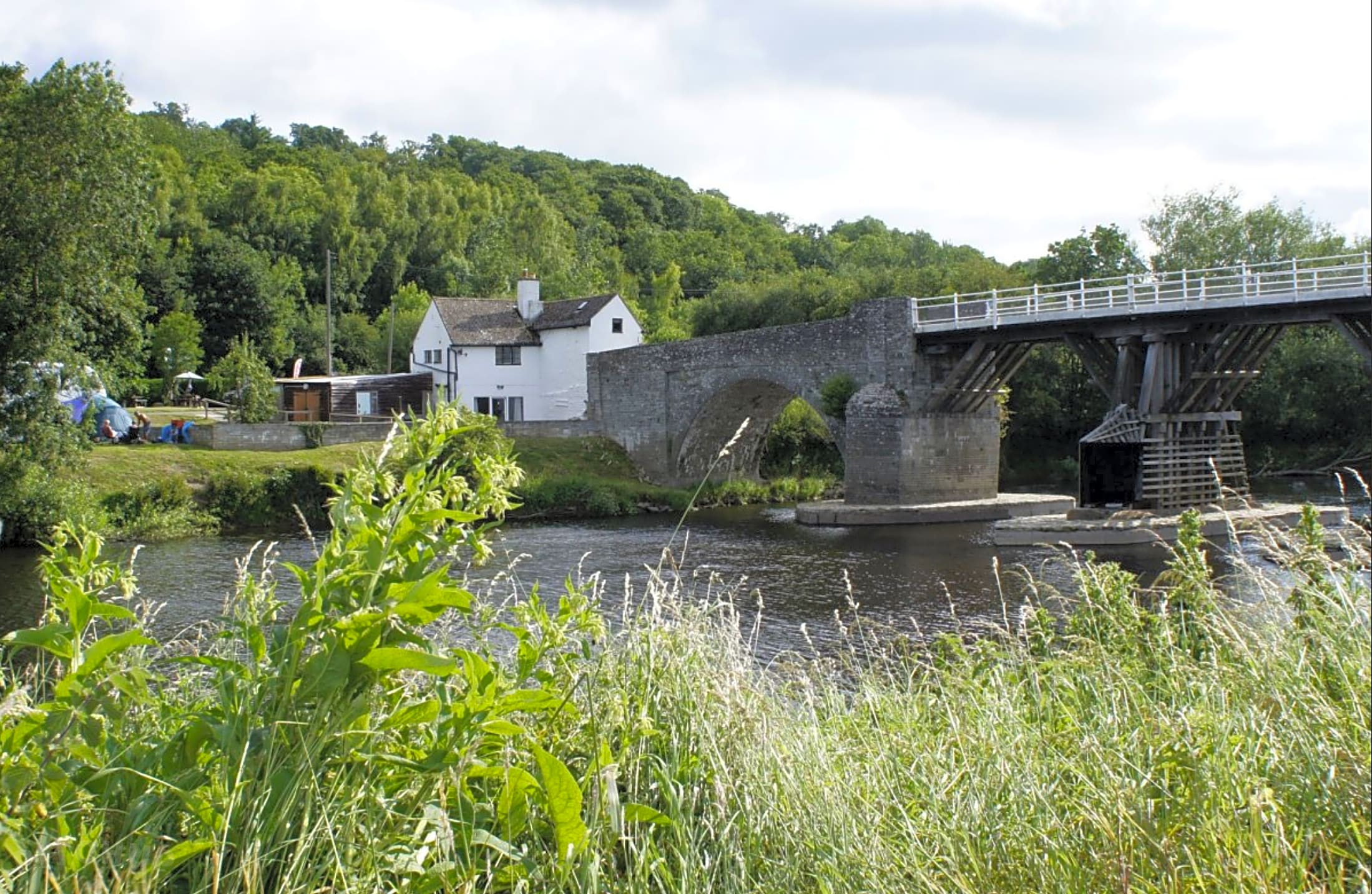 Whitney Bridge, Whitney-on-Wye - Updated 2019 prices - Pitchup®