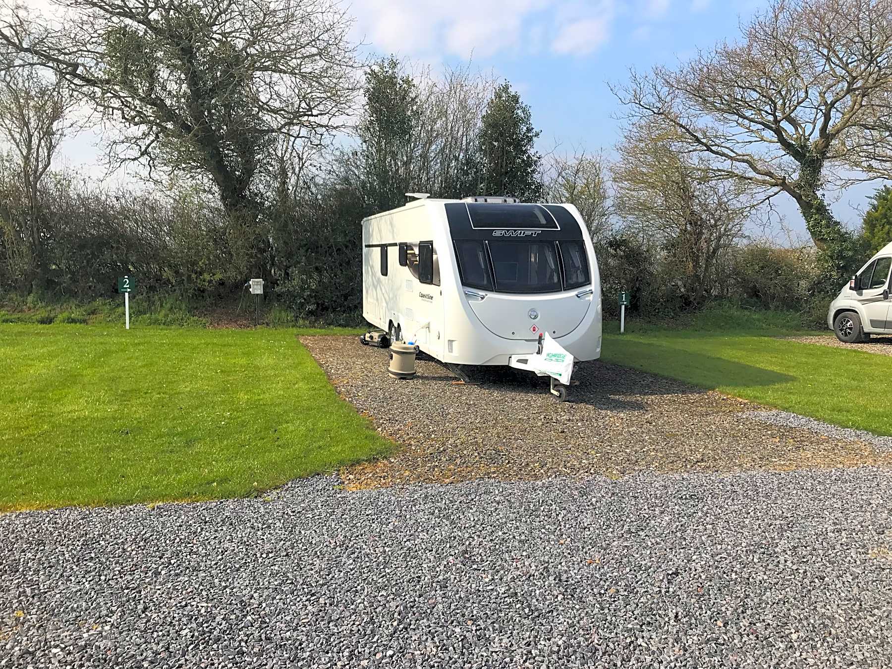 Book Motorhome Campsites & Campervan Sites in Torquay, Devon - Pitchup®