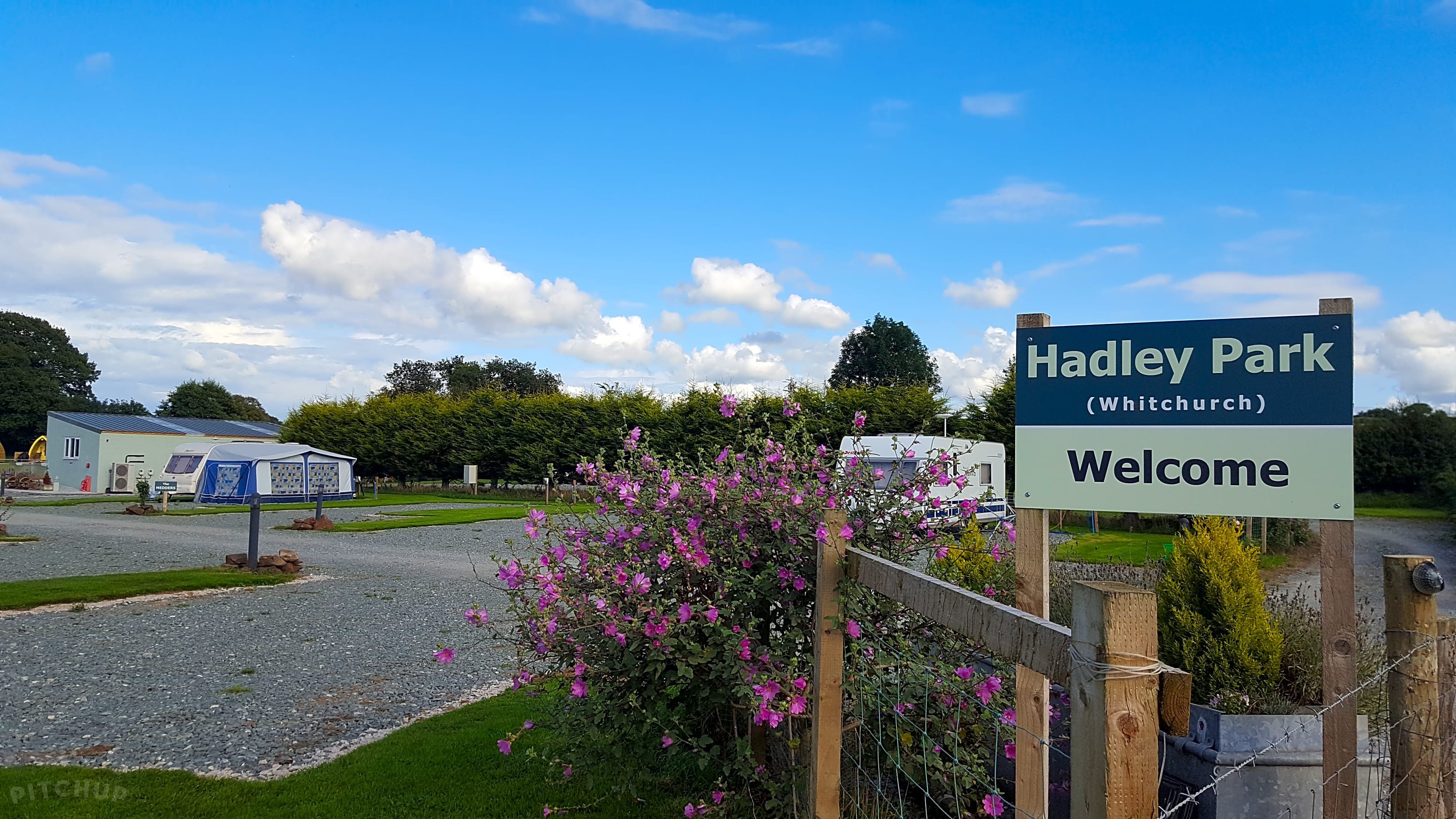 Hadley Park, Whitchurch - Pitchup®