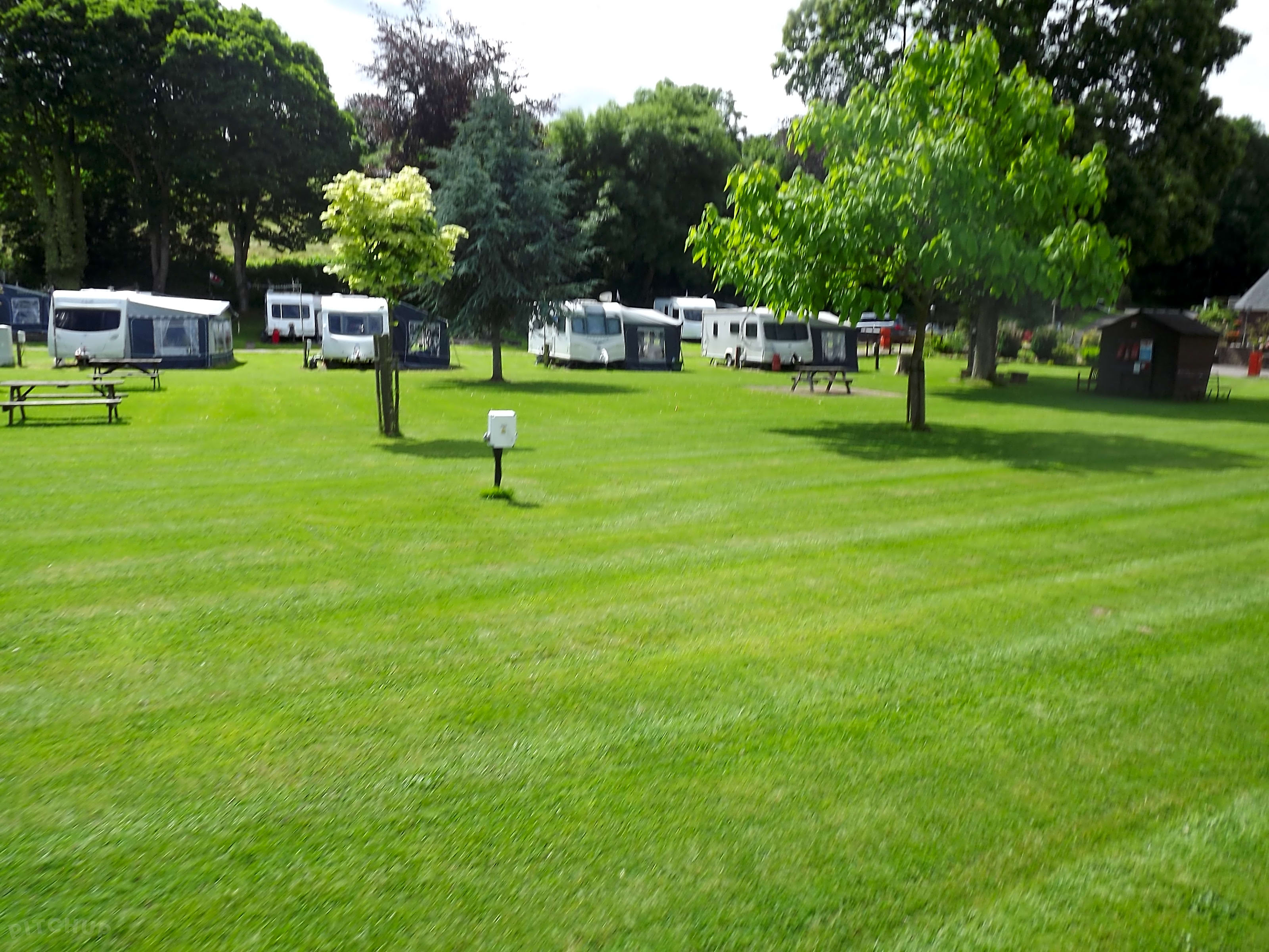 Glen Trothy Caravan Park, Monmouth, Monmouthshire - Updated 2025 prices ...