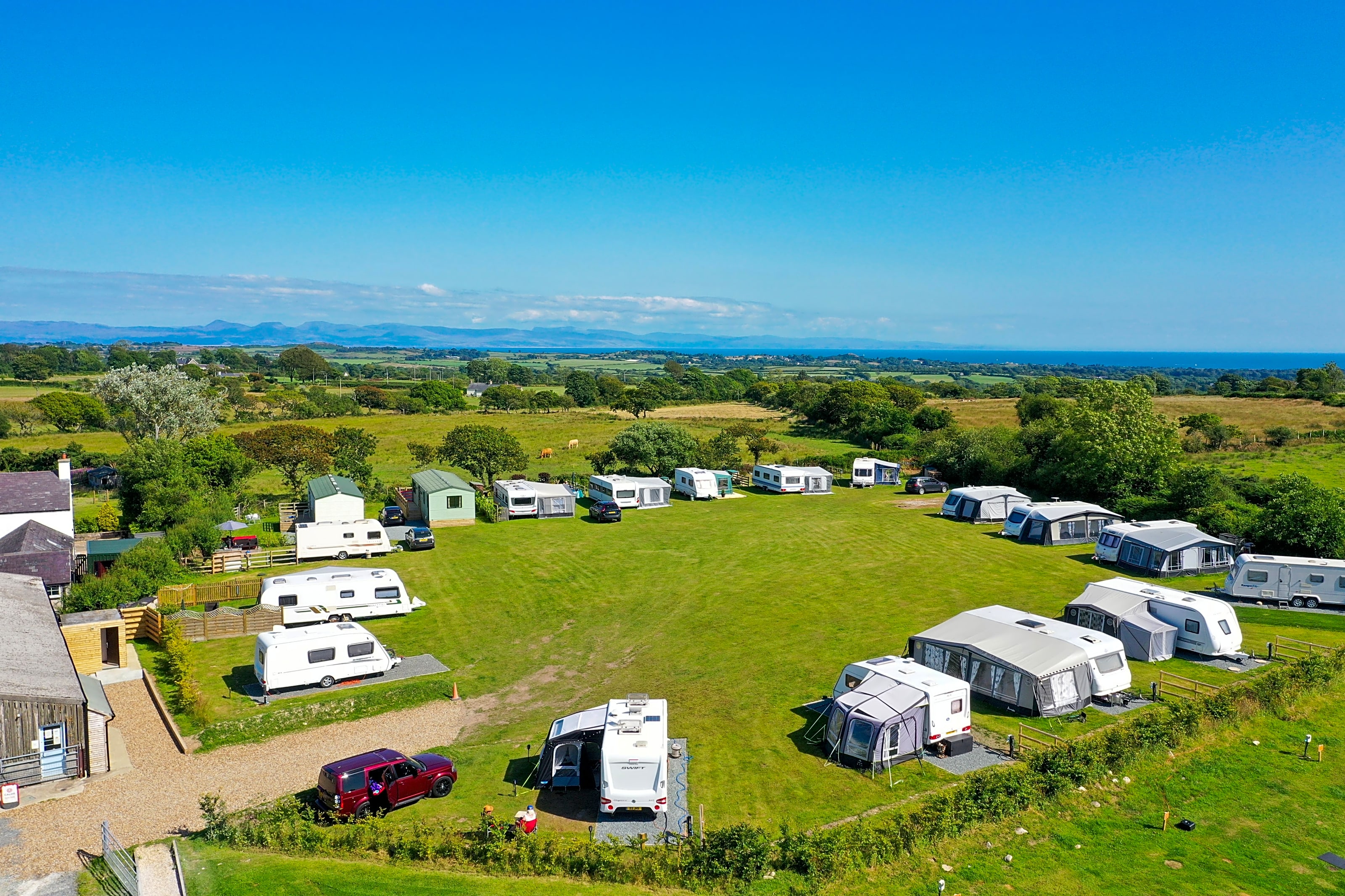 Rhos Y Foel, Pwllheli, Gwynedd - Updated 2026 prices | Pitchup.com