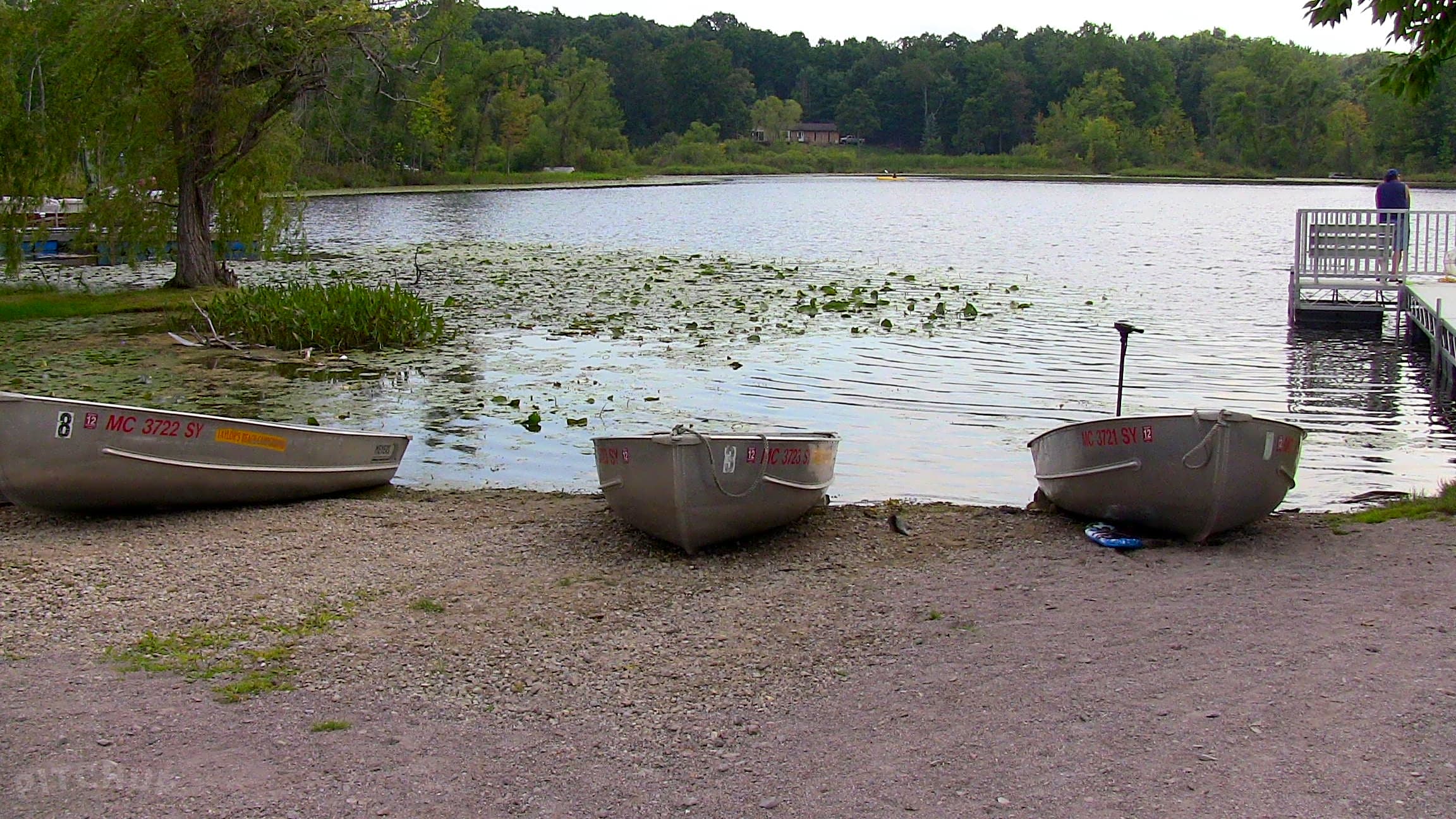 Taylor's Beach Campground, Howell, Michigan | Pitchup.com