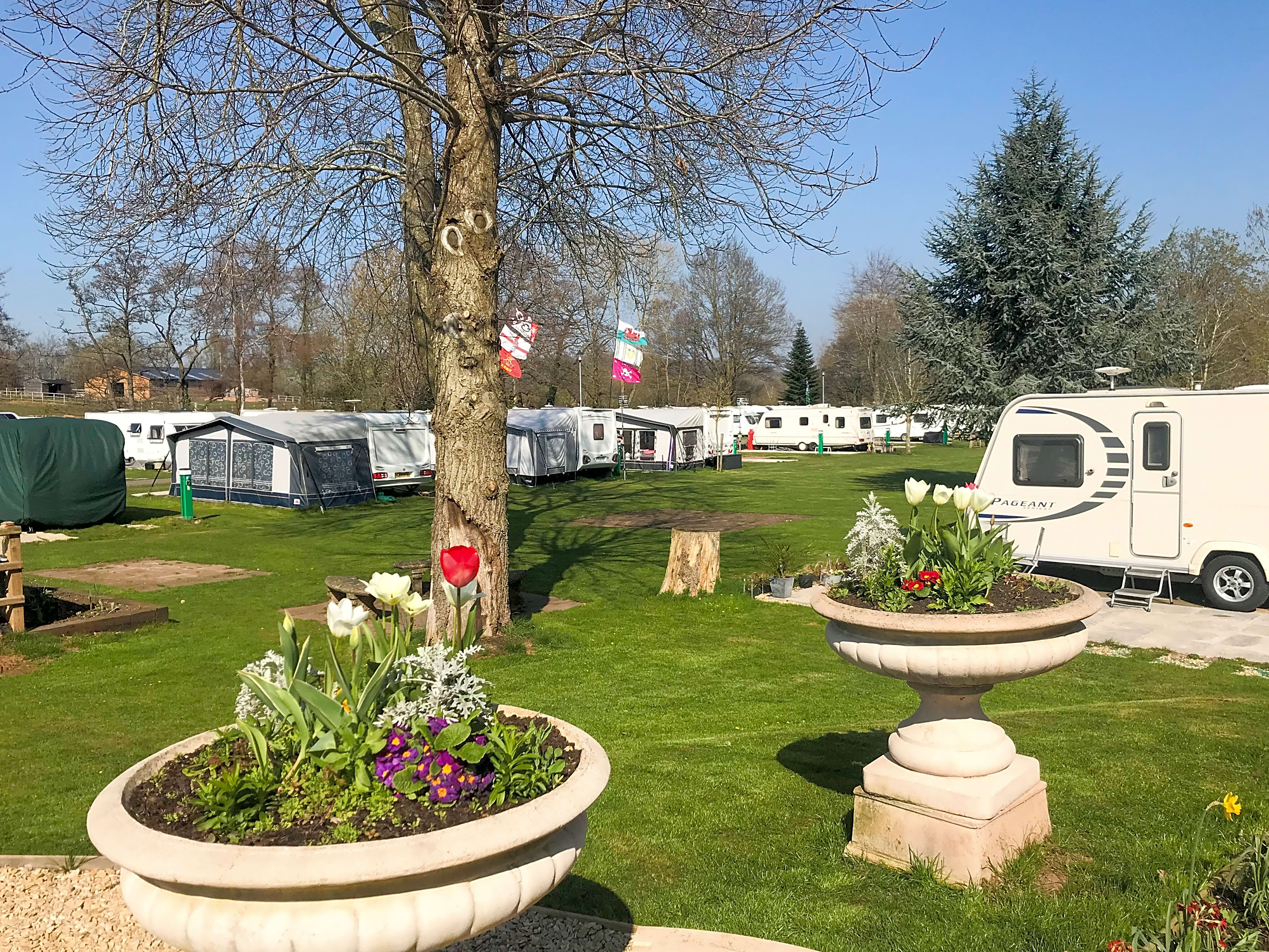 Glen Trothy Caravan Park, Monmouth, Monmouthshire - Updated 2026 prices ...
