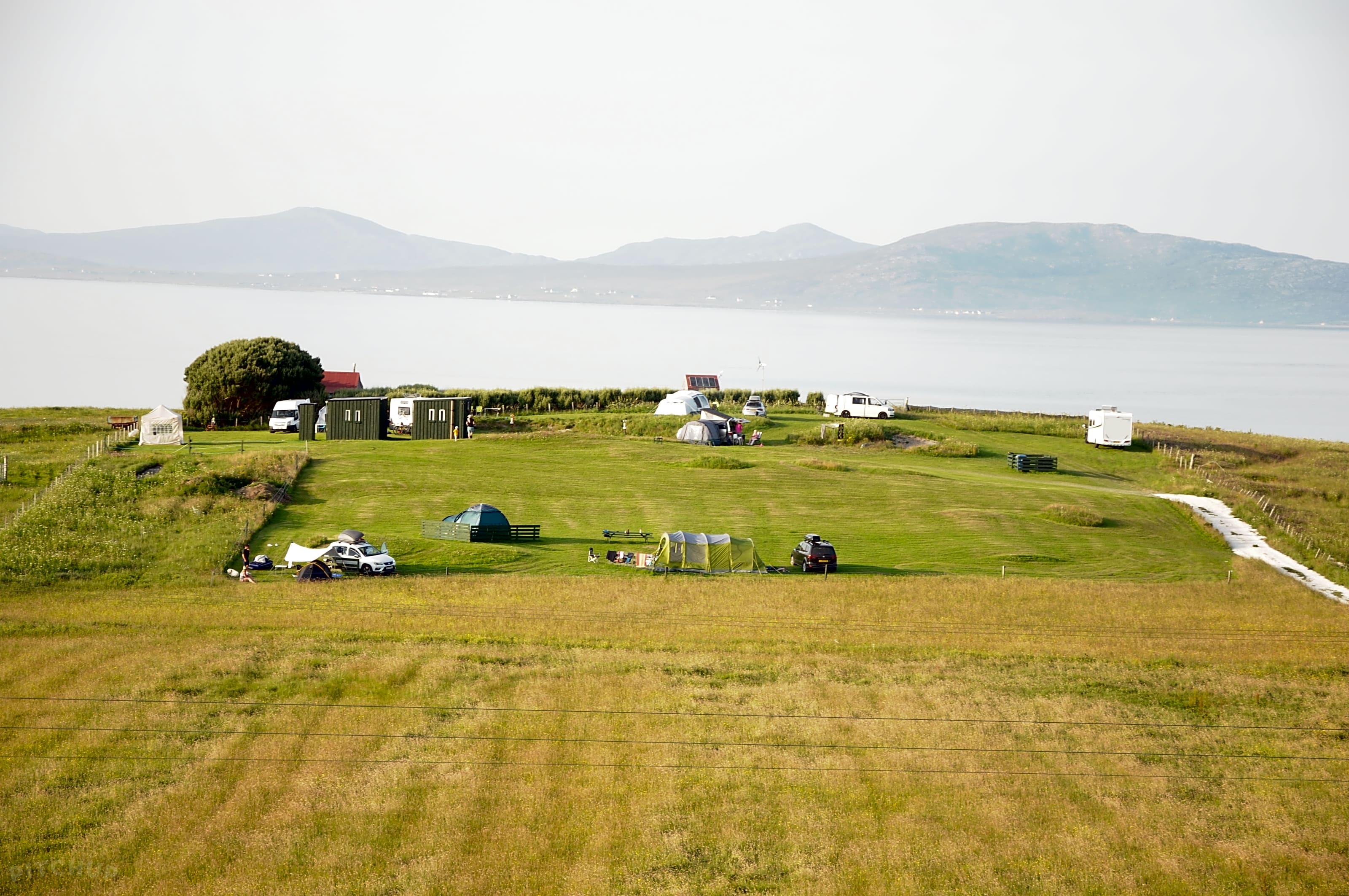 Barra Sands Campsite, Isle of Barra, Hebrides - Updated 2026 prices | Pitchup.com