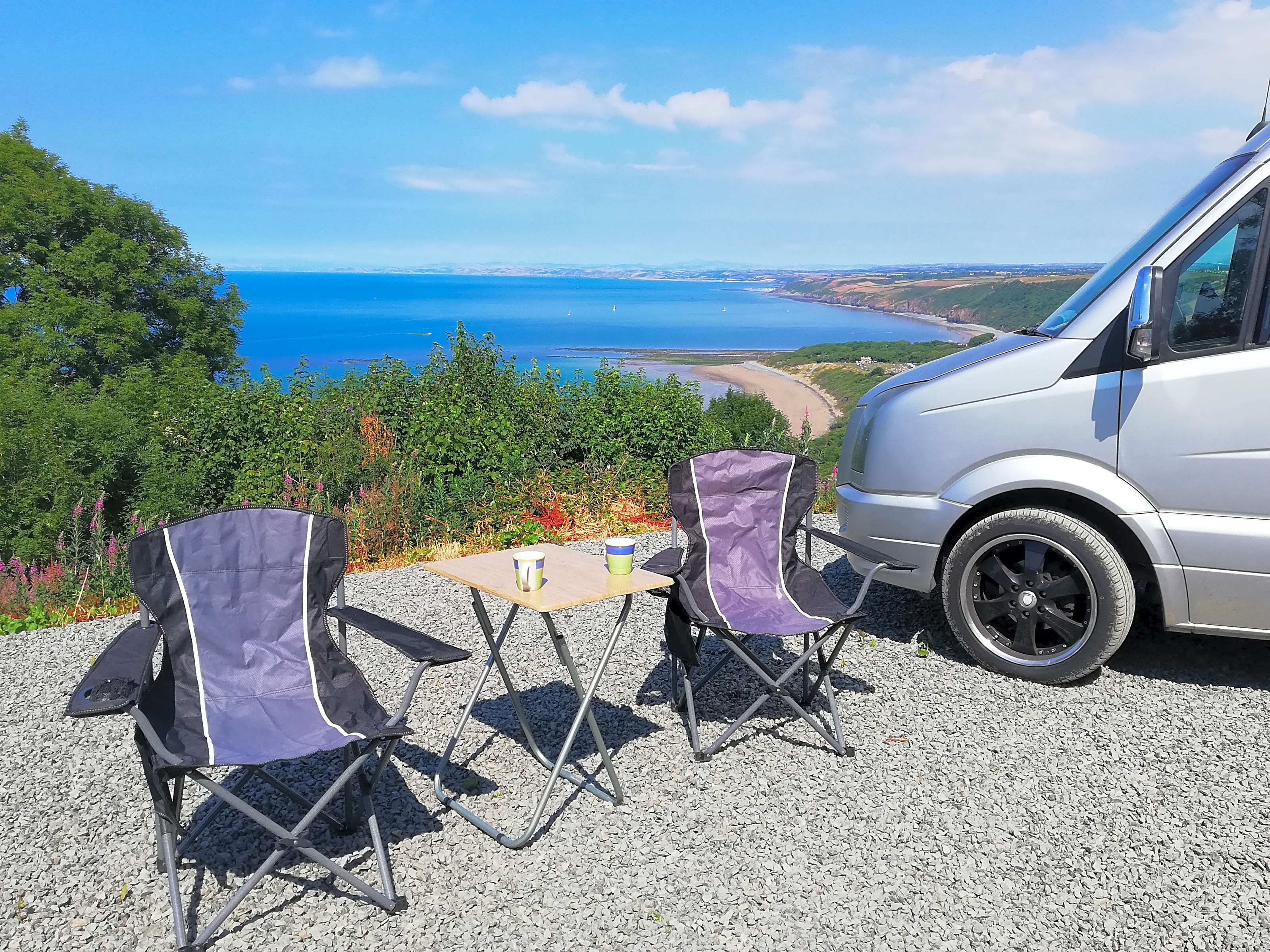 Bay View Camping Site, New Quay, Ceredigion - Updated 2026 prices ...