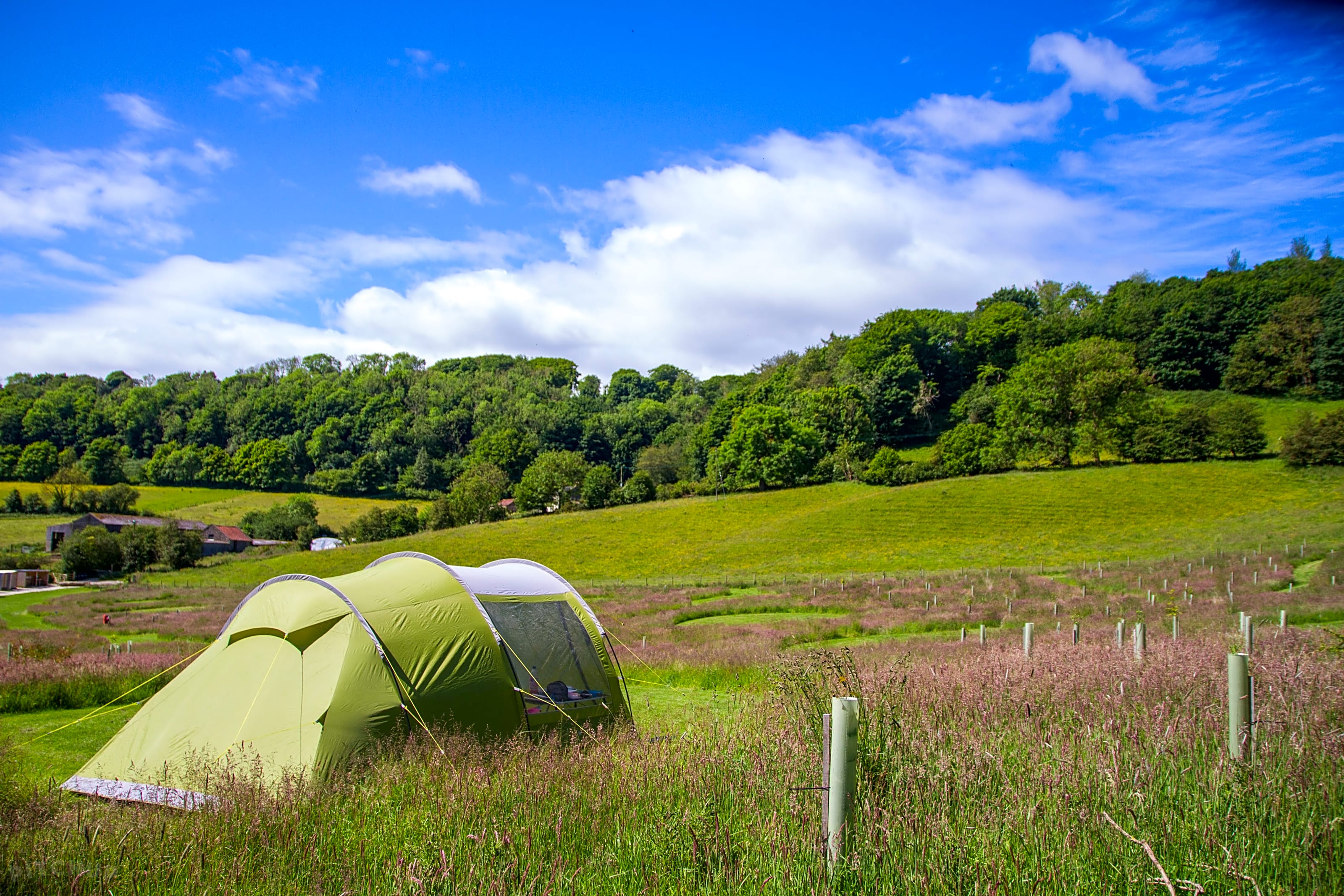Prospect House Farm Campsite, Scarborough, North Yorkshire - Updated ...
