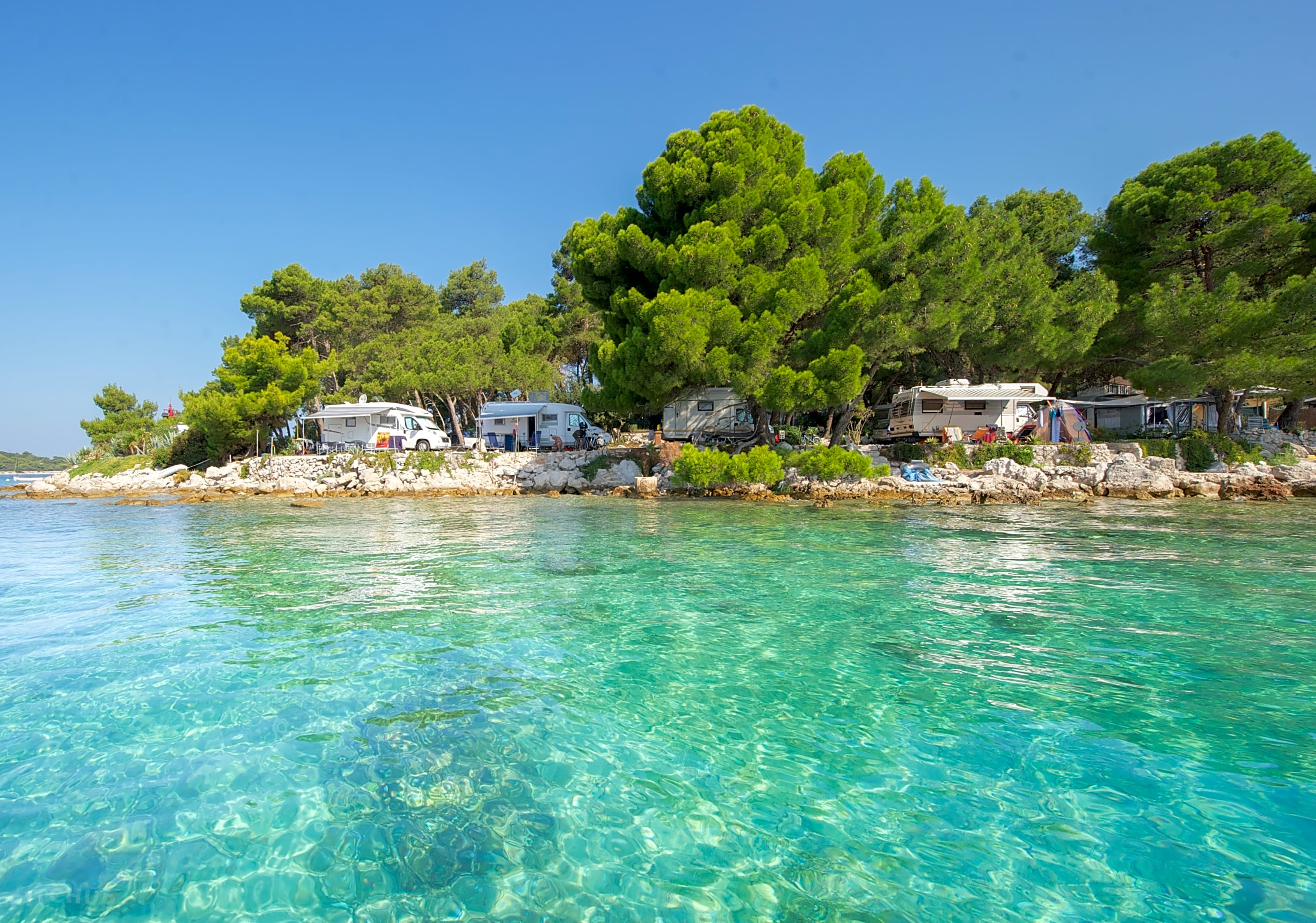 Geruch Murmeln Verliere dich lošinj camping Ungültig schlechter machen ...