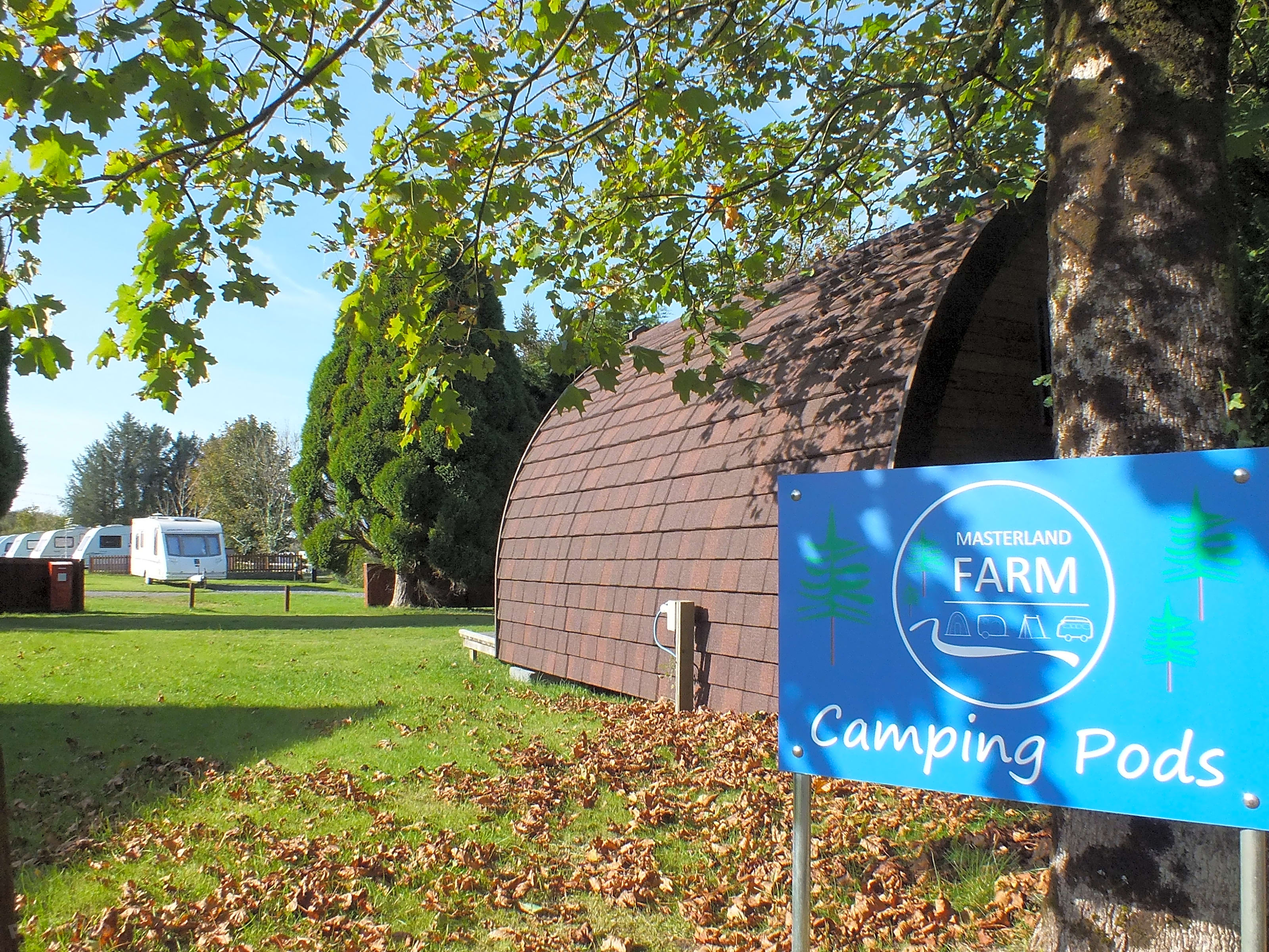 Masterland Farm Caravan Park, Kilgetty, Pembrokeshire - Updated 2026 ...