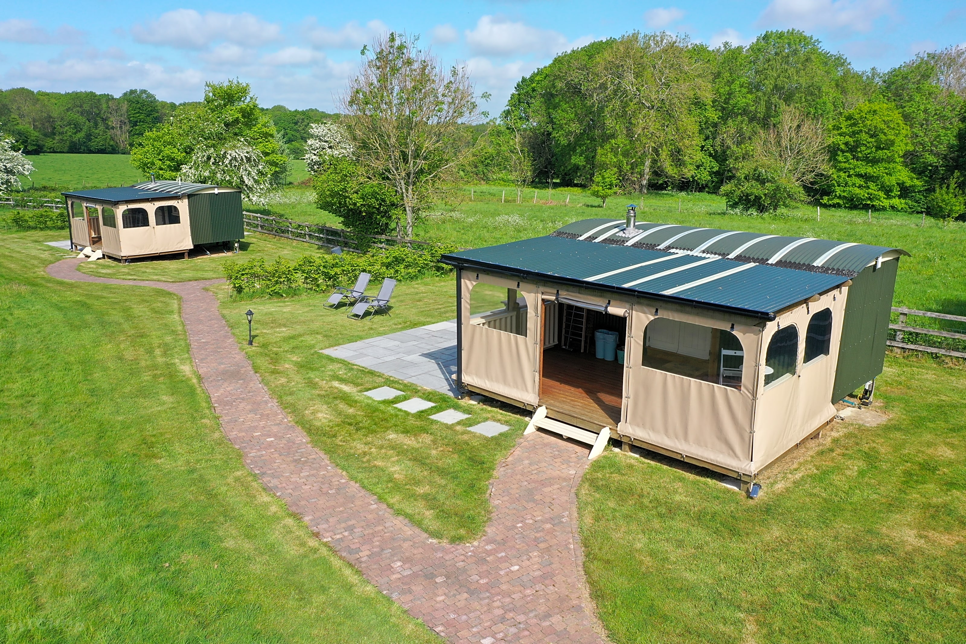 Two Hoots Glamping Site, Winchester, Hampshire - Updated 2025 prices ...