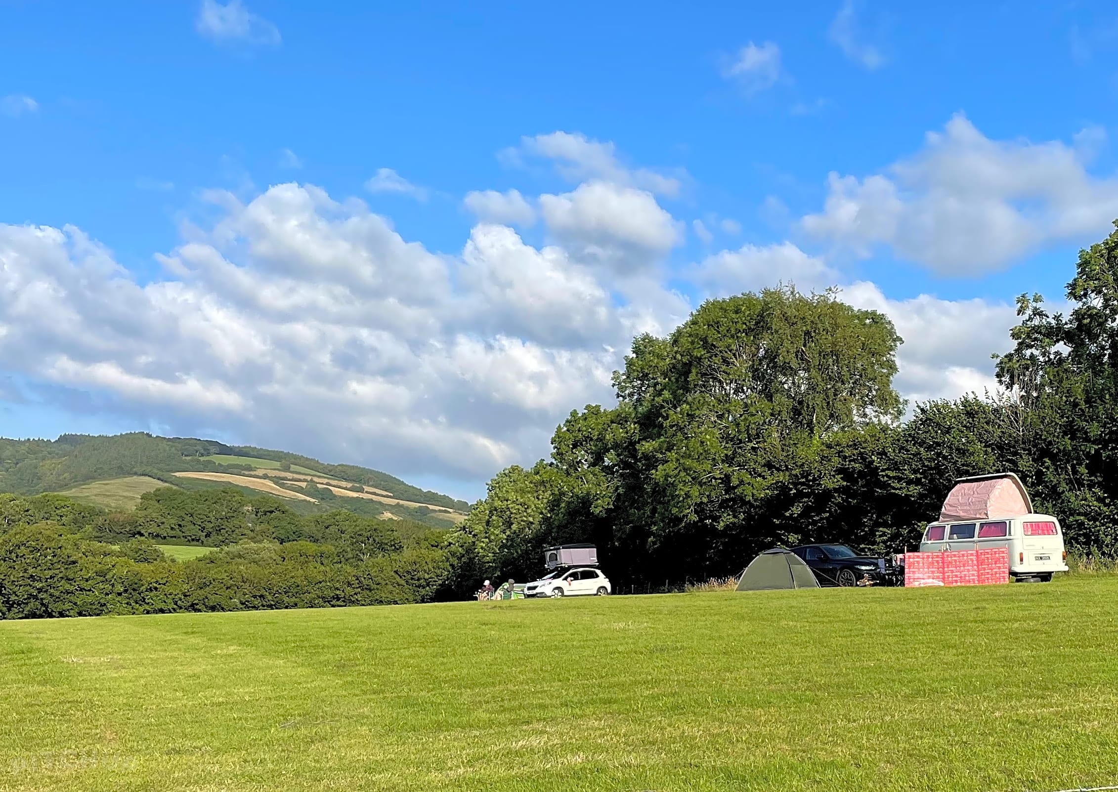 Porlock Vale Campsite, Minehead, Somerset - Updated 2024 prices ...