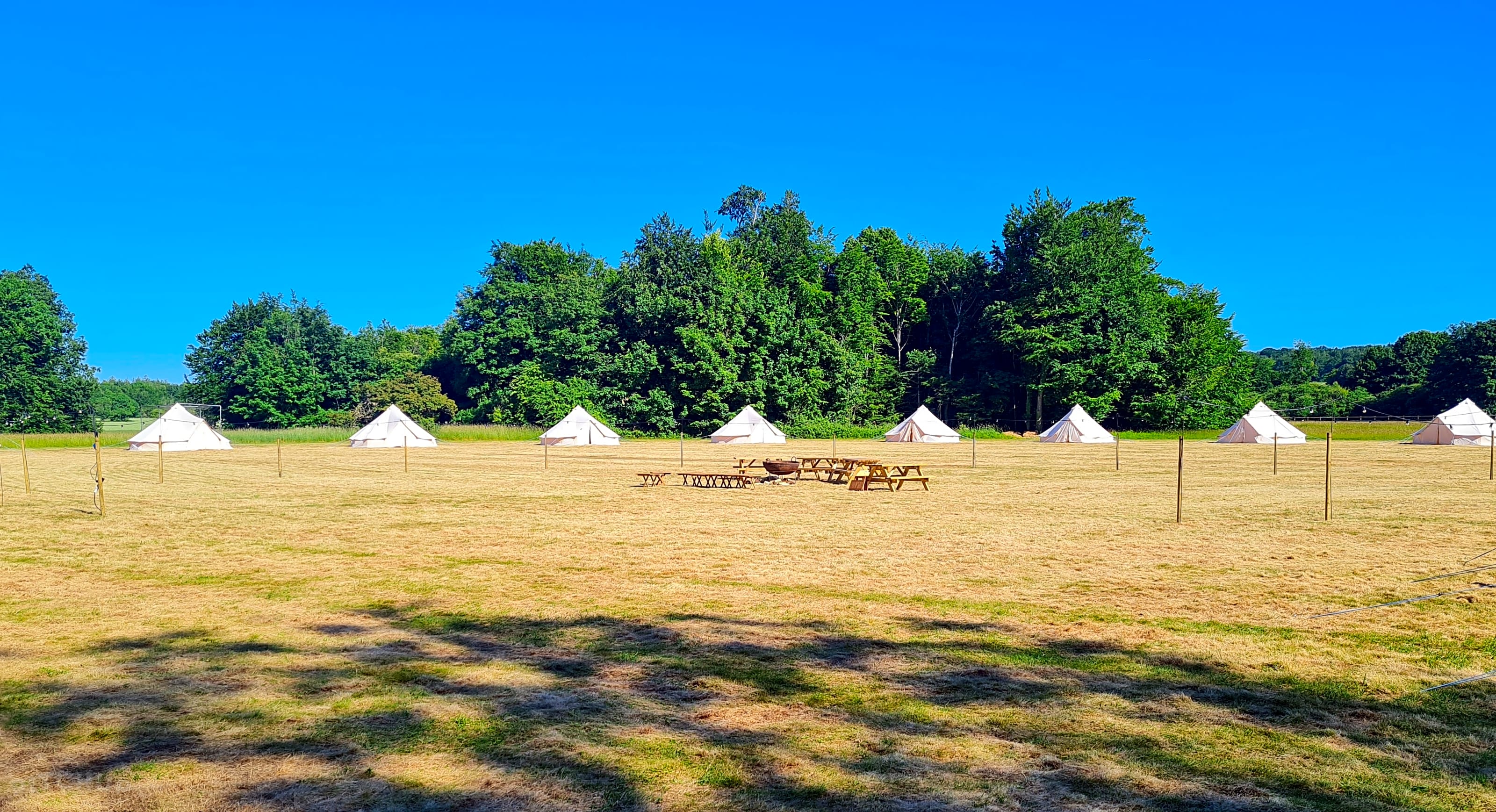 The Pavilion at Shaftesbury Estate, Wimborne, Dorset | Pitchup.com