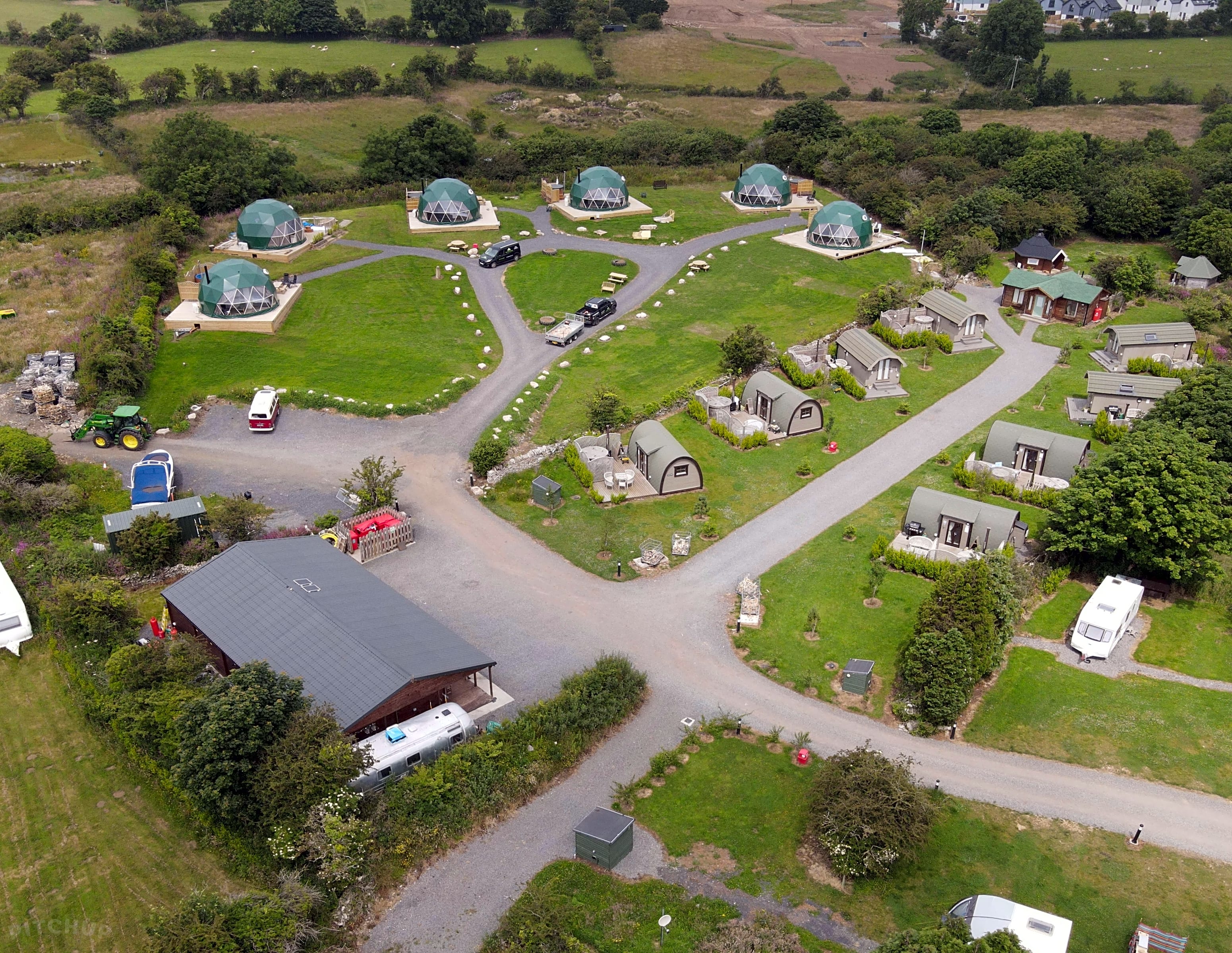 Brynteg Glamping, Brynteg, Anglesey | Pitchup.com