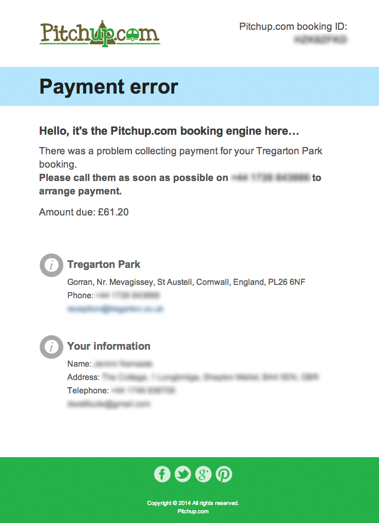 FAQ's | Manager portal - Pitchup®