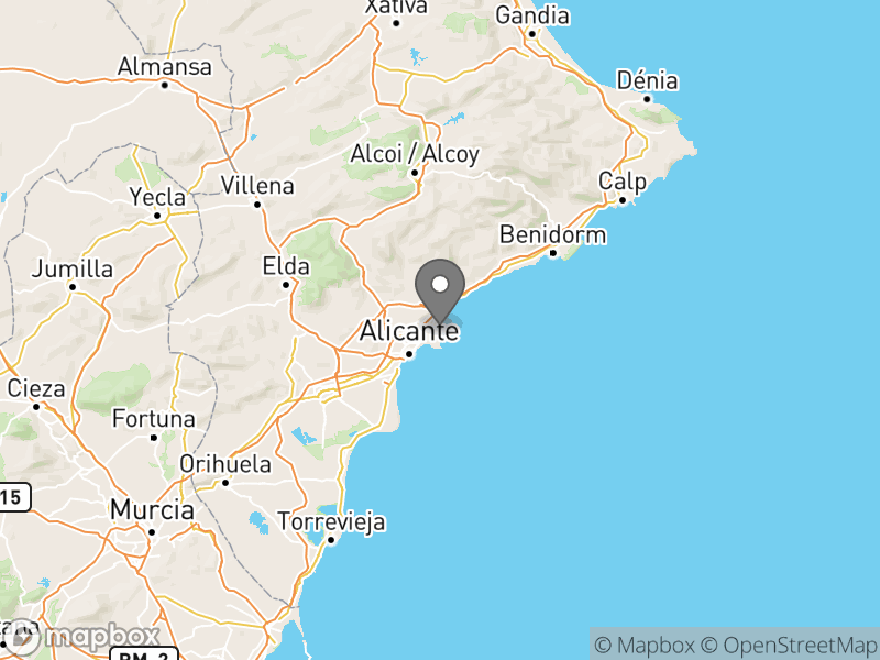 Camper Área Campello Beach, El Campello, Spain - Pitchup.com