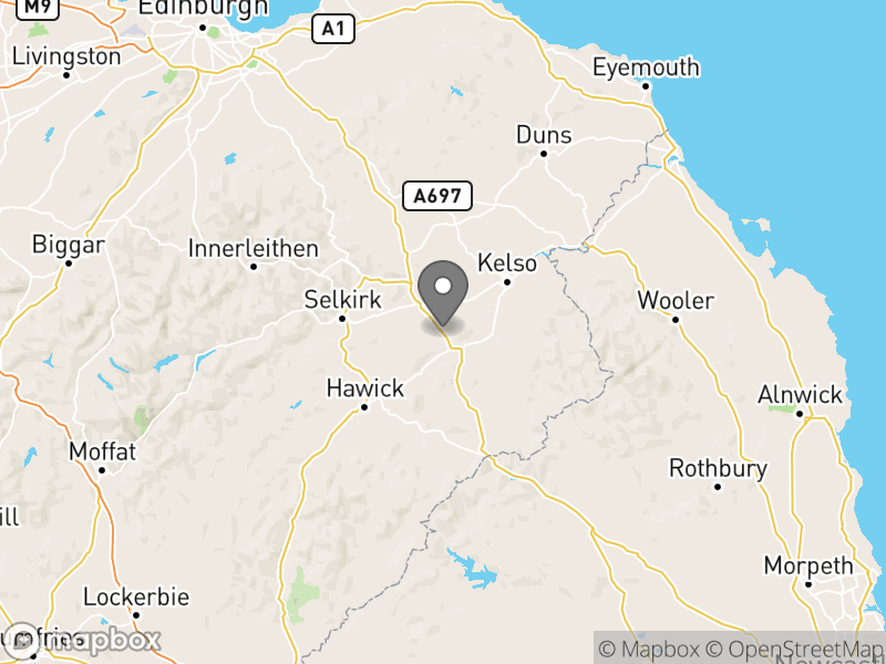 Lilliardsedge Holiday Park & Golf Course, Jedburgh, Scottish Borders ...