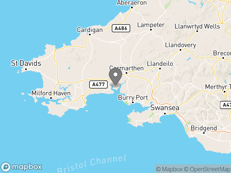 Laugharne View Caravan Site, Carmarthen, Carmarthenshire - Pitchup.com