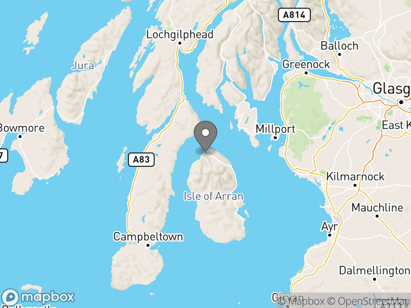Lochranza Caravan and Camping Site, Isle Of Arran - Pitchup®