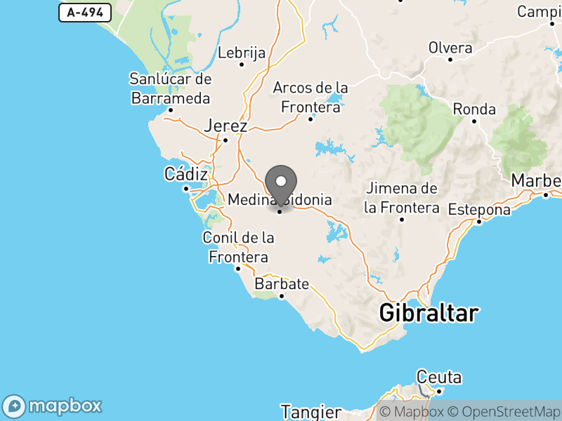 Camping Medina Sidonia, Medina-Sidonia - Updated 2019 prices - Pitchup®