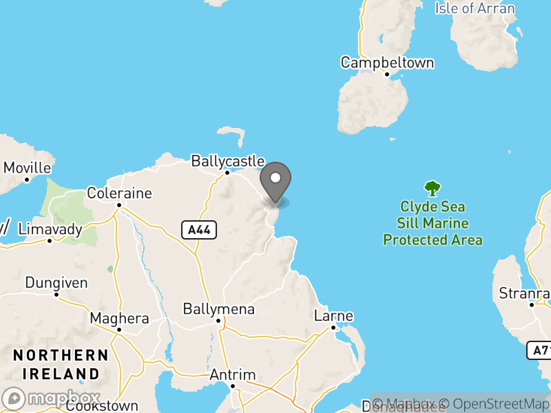 Cushendun Caravan Park, Cushendun - Pitchup®